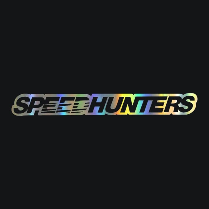 SPEED HUNTERS Car Stickers Former Super Personality Windshield Styling ...