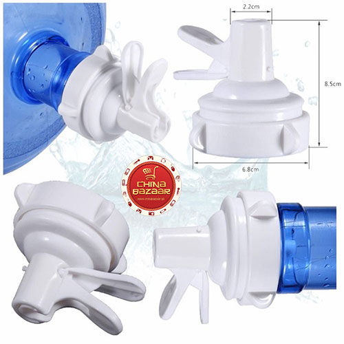 19L Litre Water Bottle Nozzle - Valve - Tap for Large 19ltr Drinking ...