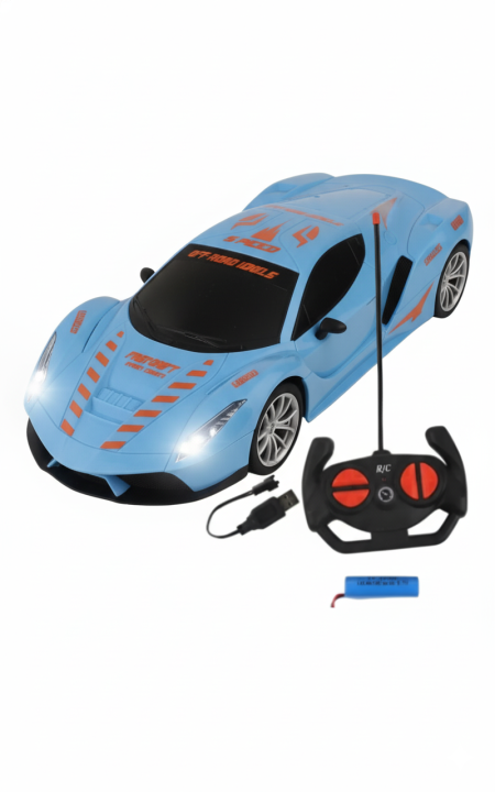 Rechargeable / Cell Operated High-Speed RC Car for Kids – Fast Remote ...