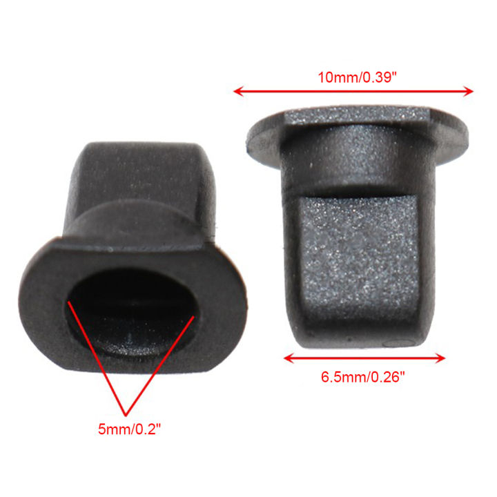 10x Rear Badge Emblem Clips Grommet Fixing Lug 191853615a For Vw T4 ...