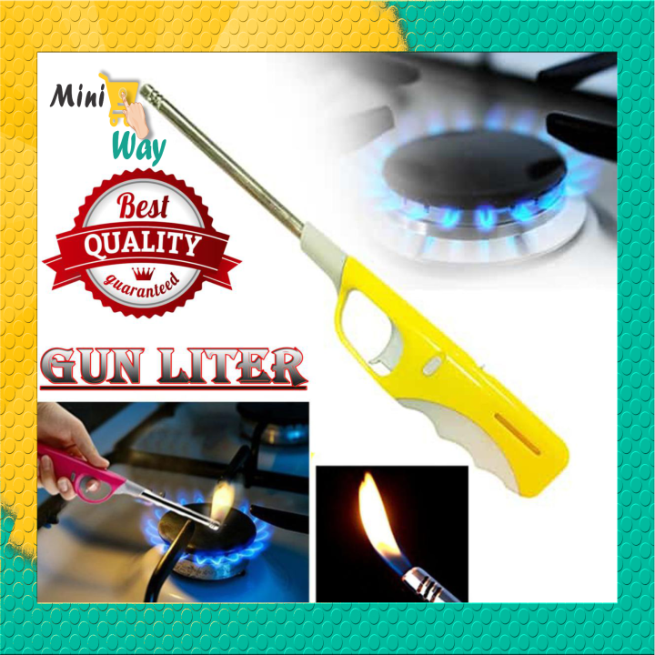 Kitchen Stove Lighter - Refillable - Kitchen Cooker Stove Candle ...