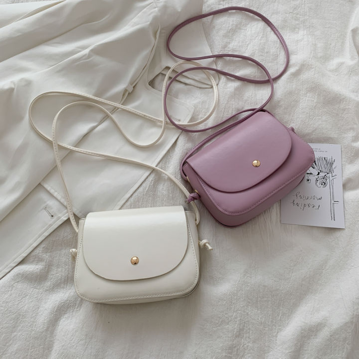 2024New Korean All-Match Bag Small Square Bag Fashionable Simple ...