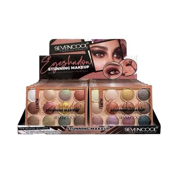 Beautiful 12 Colours High Quality Eyeshadow Palette for Makeup Eye ...