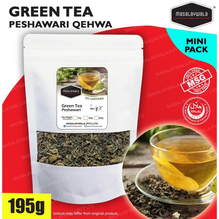 Green Tea Peshawari (Natural Peshawari Qehwa Special) 195g | Daraz.pk