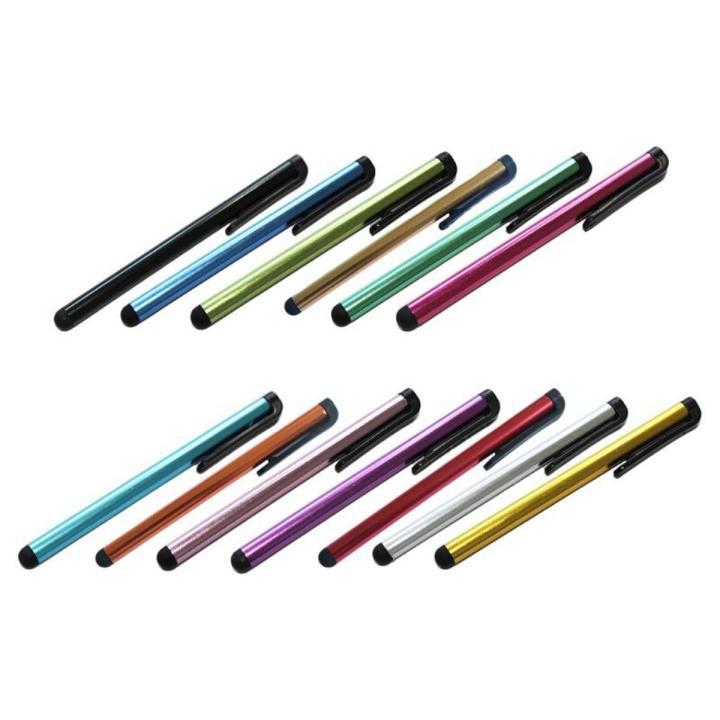 Clip Design Universal Soft Head For Phone Tablet Durable Stylus Pen ...