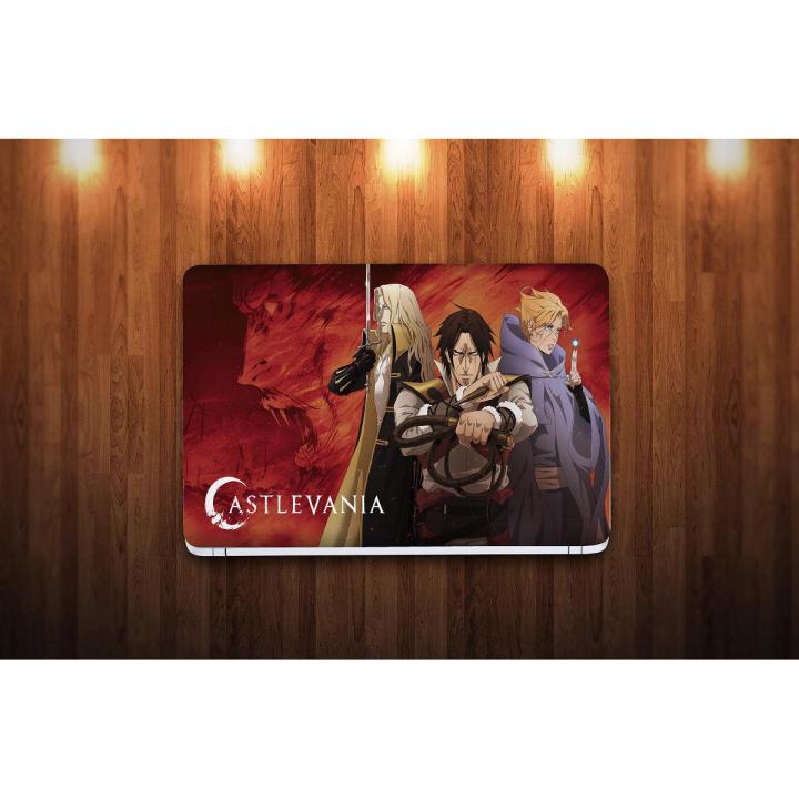 Castlevania Anime Series Wallpaper Wallpaper Laptop Skin Sticker Cover ...