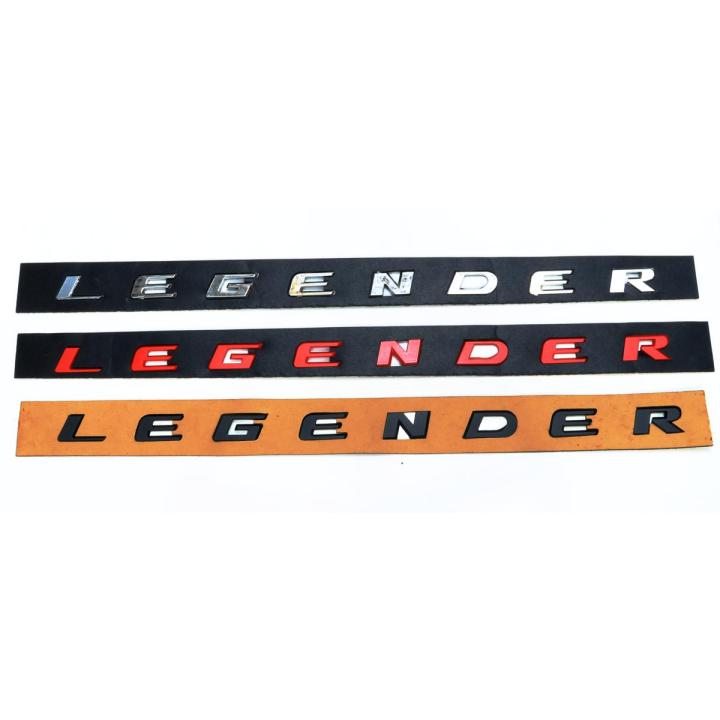 Toyota Fortuner Face Uplift Legender Hood Emblem (2016 -2022) | Daraz.pk