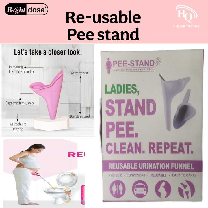Disposable Female Urination Device – Ladies Pee Funnel Stand for Women ...