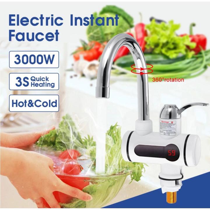Dynamic Life Hot Water Tap Instant 3-5s Fast Heating| Instant Electric ...