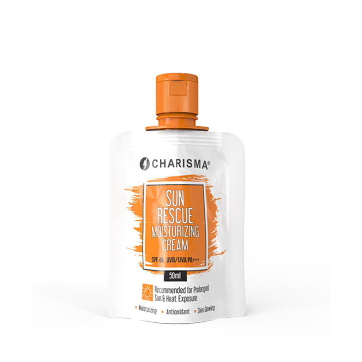 Charisma's Sun Rescue Moisturizing Cream, Sun Block Cream 50ml | Daraz.pk