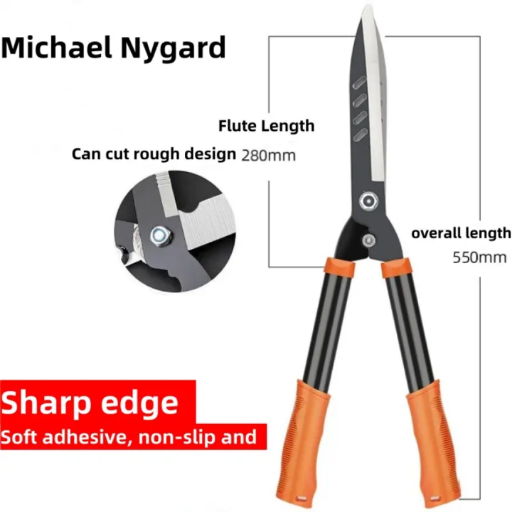 Powerful Garden Pruner Hand Tools Orchard Pruning Shears Scissors ...