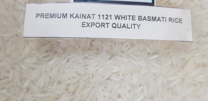 PREMIUM KAINAT 1121 WHITE BASMATI RICE EXPORT QUALITY 2 KG | Daraz.pk