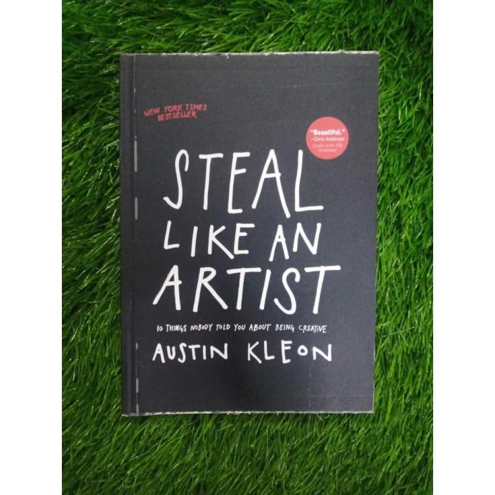 STEAL LIKE AN ARTIST | Daraz.pk