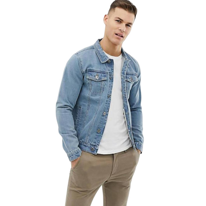 blue denim jacket | Daraz.pk: Buy Online at Best Prices in Pakistan ...