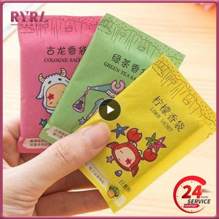 Aromatherapy Paper Cabinet Sachet Various Flavors Car Purification ...