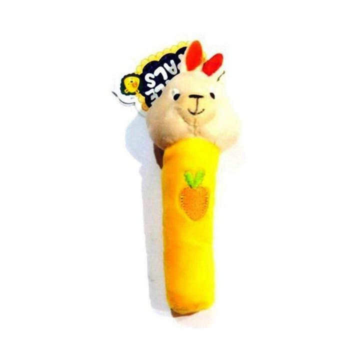 Winfun: LITTLE PALS GRIP N PLAY RATTLE STICK: BUNNY (0146) | Daraz.pk