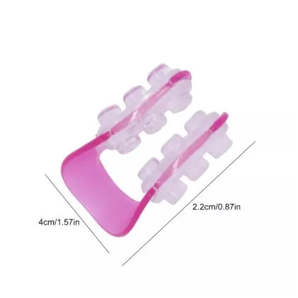 Pack 4-Nose Shaper clip set up nose straightening silicone shaping ...