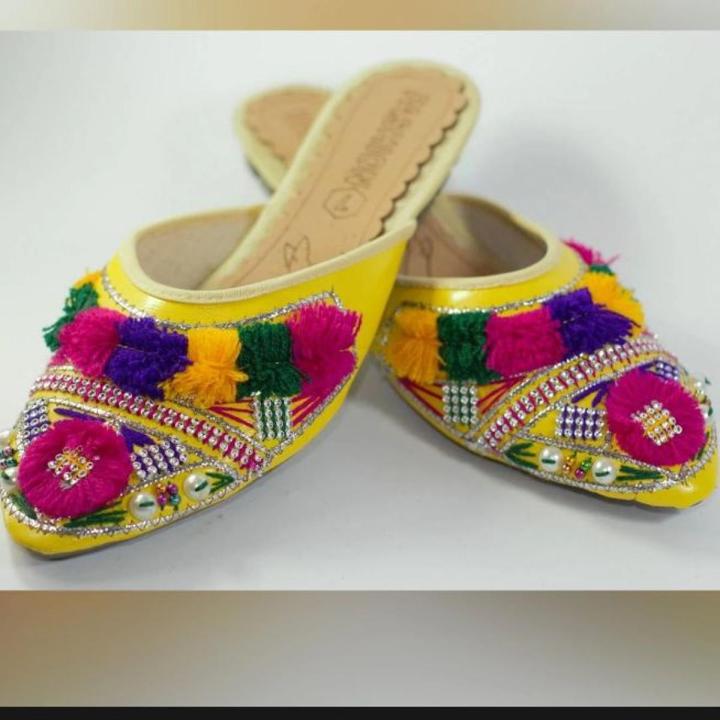 Multi color chappal for ladies | Daraz.pk