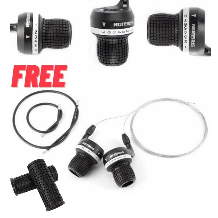 Original saiguan gear changer for sports bicycle cycle gear kit | Daraz.pk