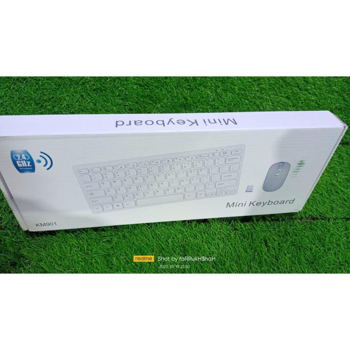 mini wireless keyboard and mouse | Daraz.pk