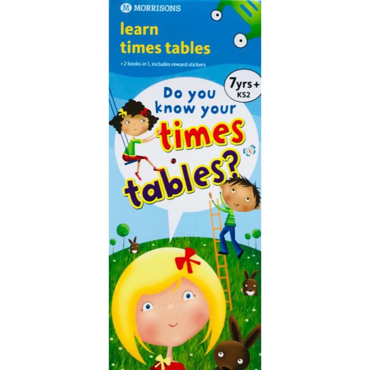 Learn times Tables: Do you know your times tables? | Daraz.pk