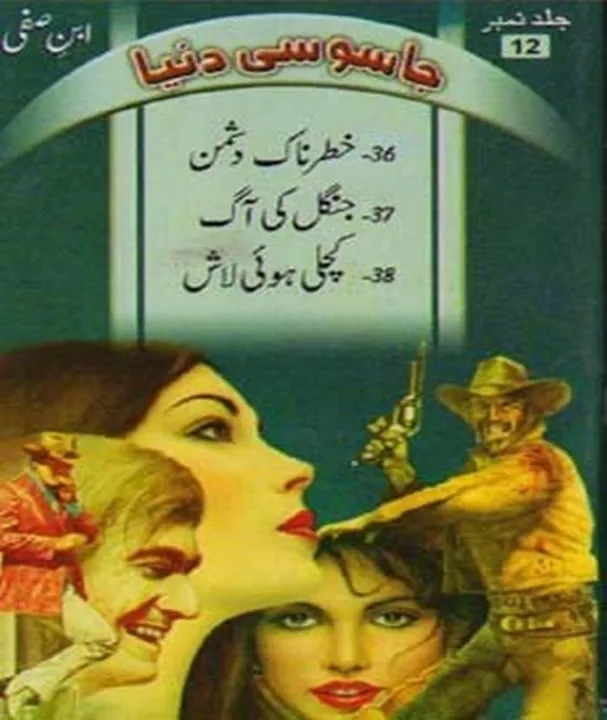 Jasoosi Dunya Jild -12 by Ibne Safi | Daraz.pk