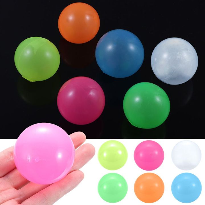 Luminous Throw Ball Kids Toys Target Ball Stress Relief Toy ...