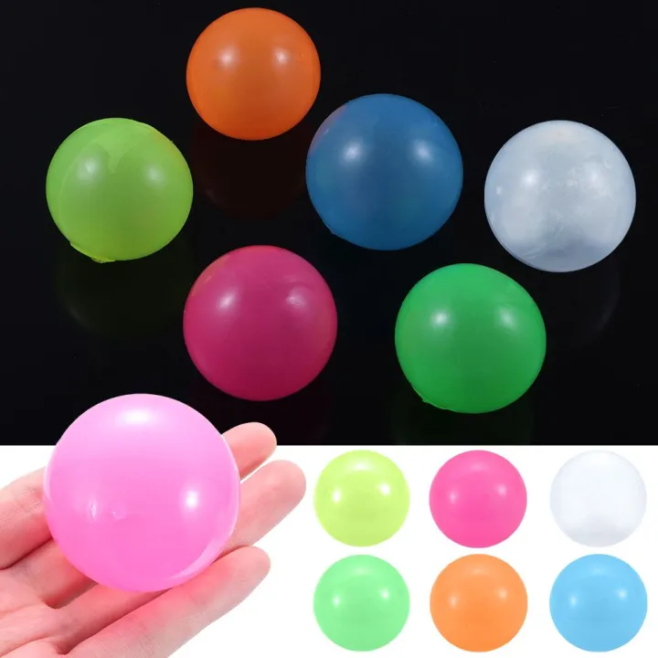 Luminous Throw Ball Kids Toys Target Ball Stress Relief Toy ...
