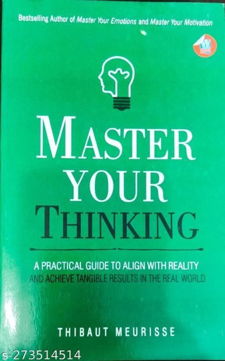 Master Your Thinking Book | Daraz.pk
