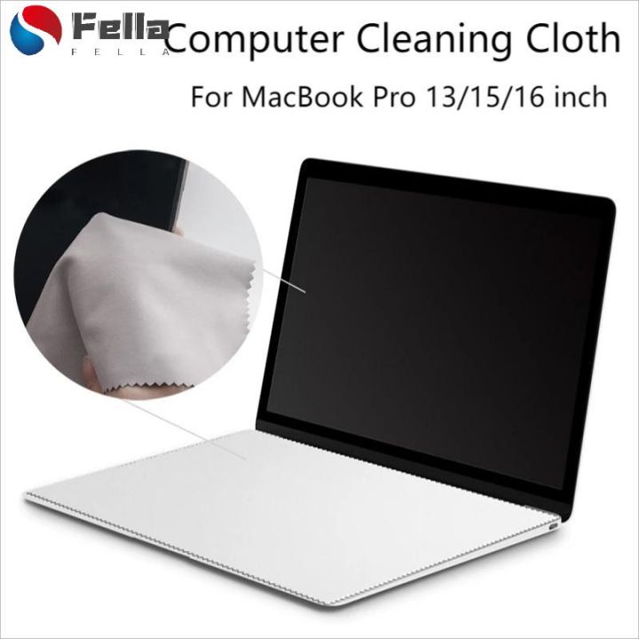 Laptop Keyboard Dust Cloth / Microfiber Computer Screen Cleaning Cloth ...