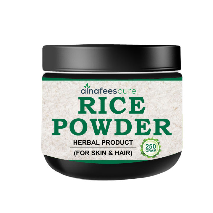 Organic Rice Powder White Rice Flour 100% Pure & Organic (250g) | Daraz.pk