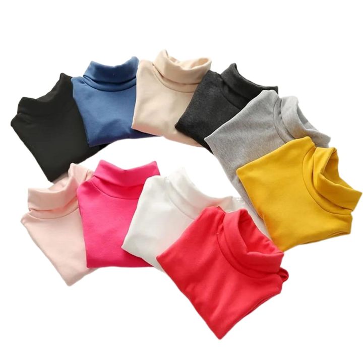 PACK OF 2, 3 AND 4 WINTERS HIGH NECK FOR KIDS | kids highneck | winter ...