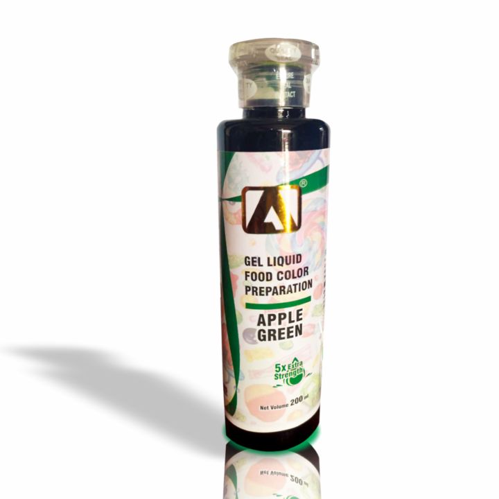 Authentic Apple Green Liquid Gel Food Color - Best For Baking ...