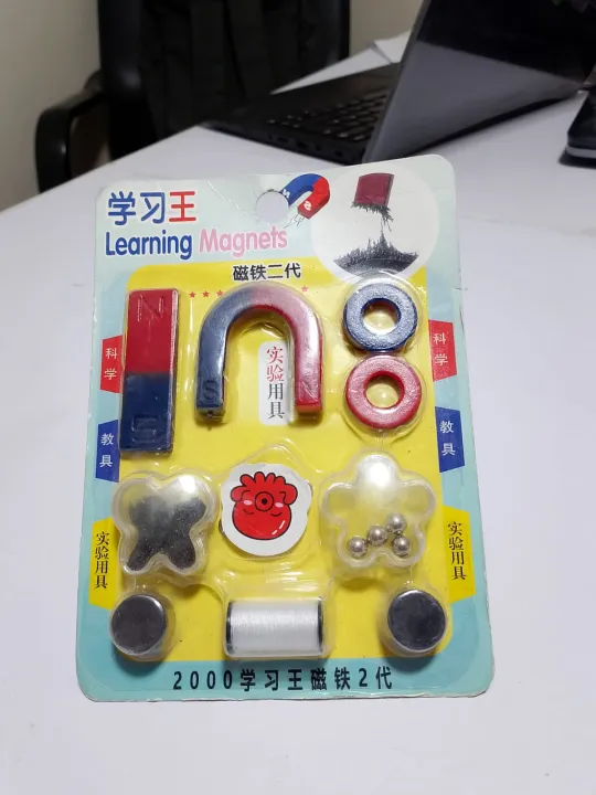 learning Magnet set for Science, Learning Tools, magnet toys, science ...