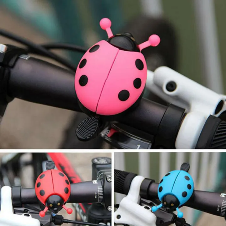 1Pc Bicycle Ladybug Bell Cartoon Cycling Bell Lovely Kids Bike Ride Alarm Horn | Daraz.pk