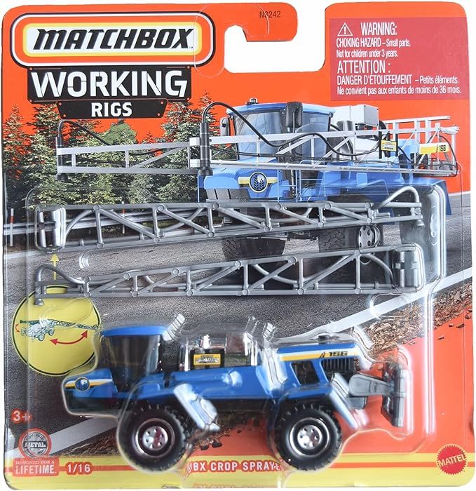 Matchbox Working Rigs MBX Crop Sprayer | Daraz.pk