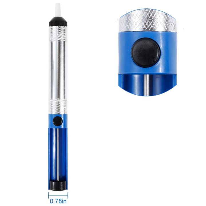 China Small SG-134 Solder Sucker Aluminum Metal Desoldering Suction ...