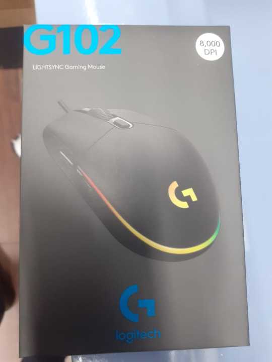 Logitech G102 Light Sync RGB 6 Button Gaming Mouse | | Daraz.pk