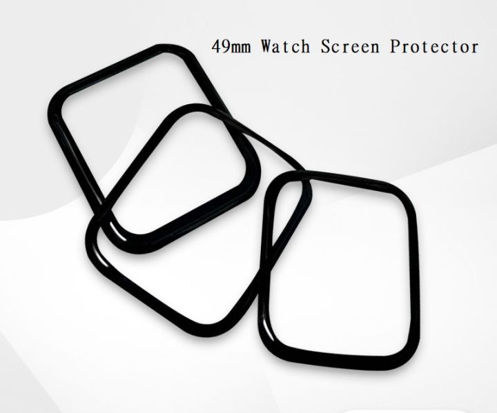 Smart Watch Protector 49mm Ultra Slim PAMA Combined Watch Screen ...