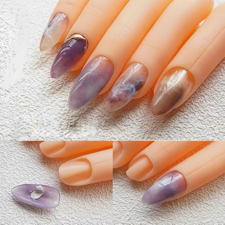 Professional Beginner Practice Nail Art Training Simulation Stand ...