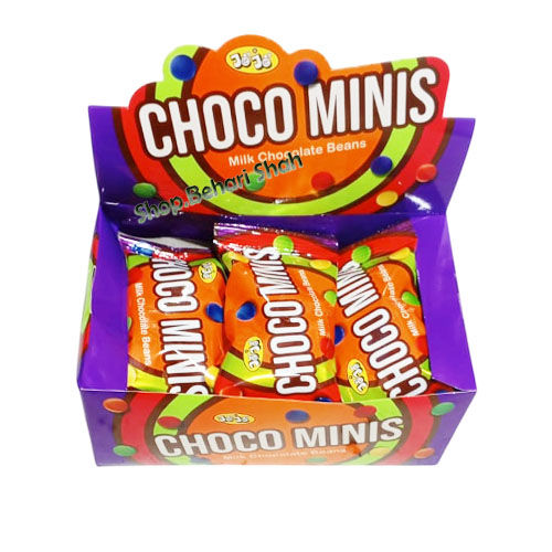 Beans Choco Minis Milk Chocolate (1box in 12 Beans) | Daraz.pk