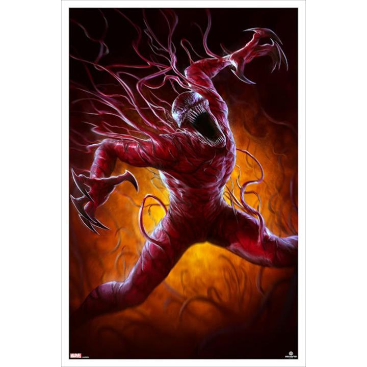 The Venom by the Marvel MCU 2.0 Fan Posters Vinyl Paper Quotes Vintage ...