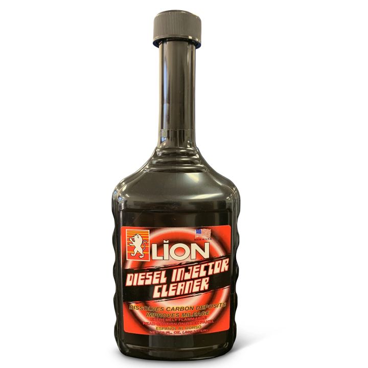 LION Diesel Injector Cleaner dissolves carbon deposits and improves ...