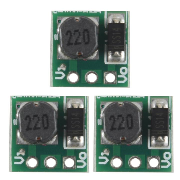 0.9-5V To 5V DC-DC Step-Up Voltage Boost Converter Board Green | Daraz.pk