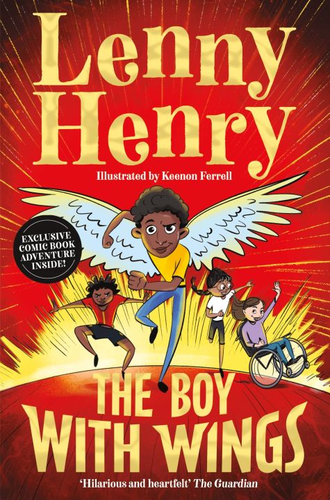 Liberty Books | The Boy With Wings by Lenny Henry (100% Original ...