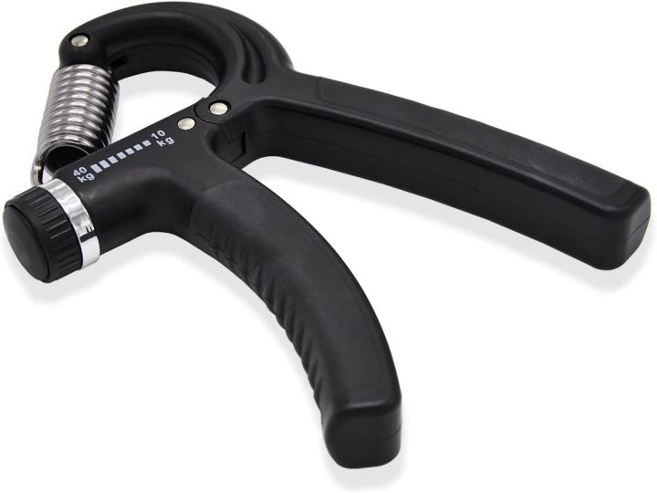 Adjustable Hand Grip Power Exerciser Forearm Wrist Strengthener Gripper ...