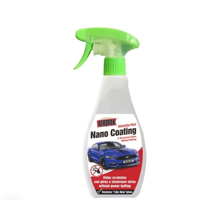 AEROPAK PAKISTAN Nano coating paint for car create a high gloss ...
