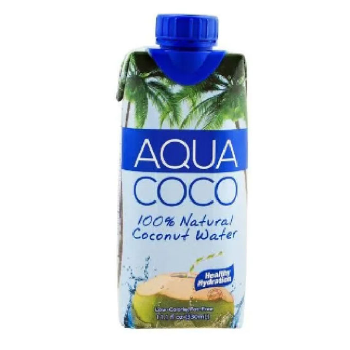 Aqua Coco 100% Natural Coconut Water, 330ml | Daraz.pk