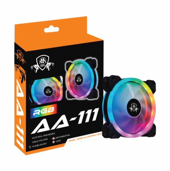 AA Tigers RGB Fan AA 111 | Daraz.pk