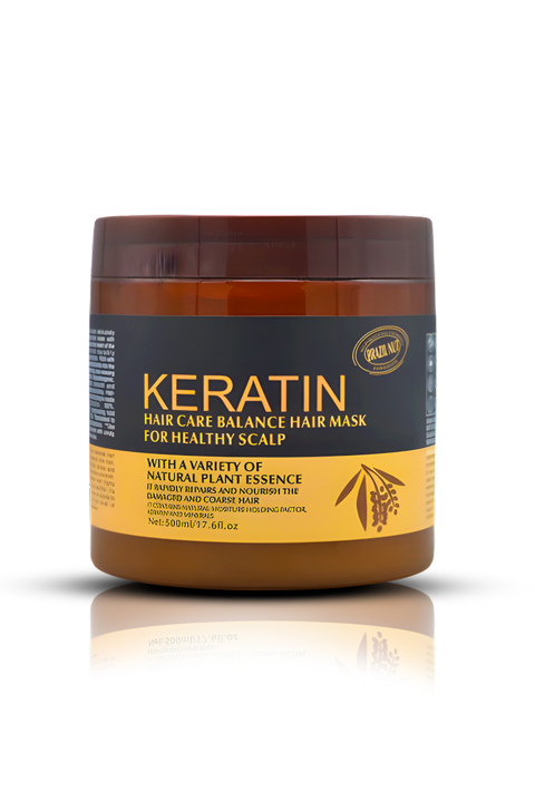 Keratin Hair Care Balance Mask & Treatment | Healthy Scalp Solution ...